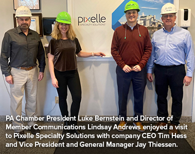 Pixelle Specialty Solutions: Paper Products for Life, Made in Spring Grove, PA - PA Chamber